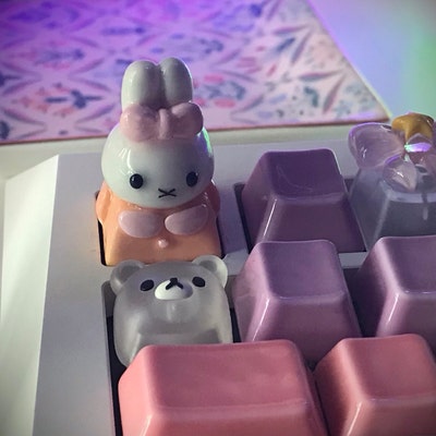 1 MYSTERY KEYCAPS Artisan Keycaps Cute Keycaps - Etsy