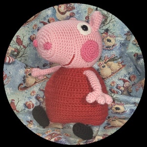 Peppa Pig Wellies and Teddy Bear Crochet Pattern NOT A - Etsy