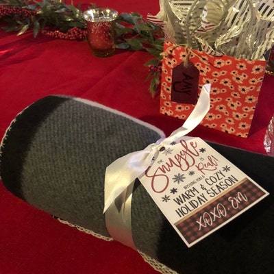 Christmas Gift Tags, the Snuggle is Real, Teacher Staff Employee ...