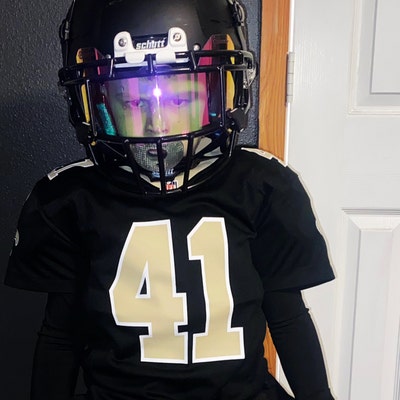 Precision Football Helmet Visor, Revo Pink - Etsy