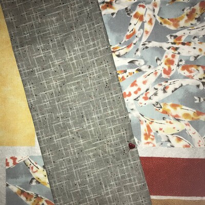 Ocean Path Beaches Quilt Kit Pattern by Quilt Therapy Ocean Sun Water ...