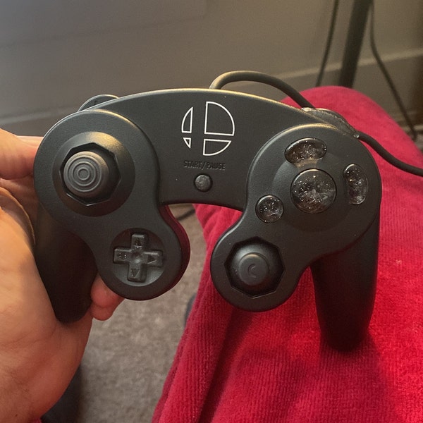 Surf's up Orange Spice Phob Gamecube Controller for Smash - Etsy