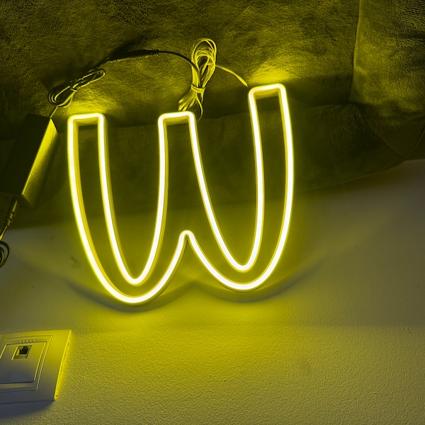 Female Body Neon Sign Wall Art | Female Body Line Art Decor | Neon Sign ...