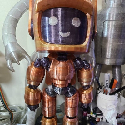 Spacebobs Full Gonk Droid Inspired inc Feet 3D Printable Fan Art Files ...