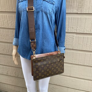 Black Multi Pochette Strap, Black Bag Strap, Women Bag Strap ...