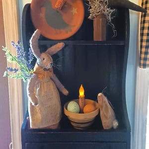 Butterbean - Primitive Doll - PAPER PATTERN by Dru Ann - Cinnamon Creek ...