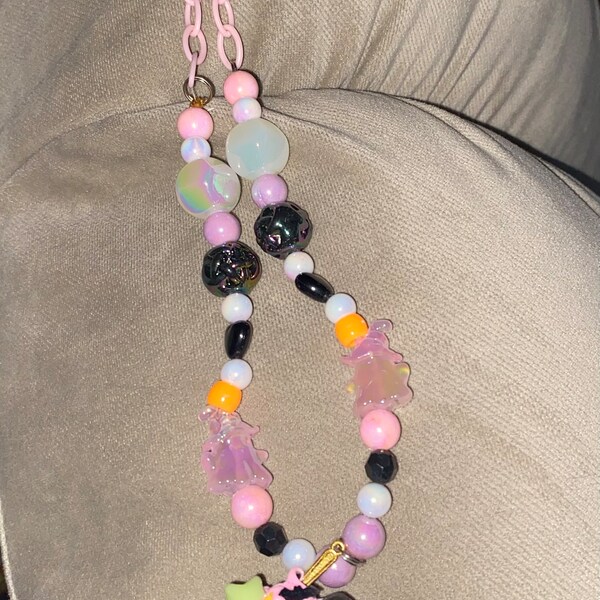 Candy Cemetery Creepy Cute Witch Bear Kawaii Leggings Tights - Etsy