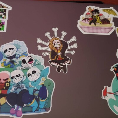 Undertale AU Stickers Undertale, Underfell, Underswap, Horrortale - Etsy
