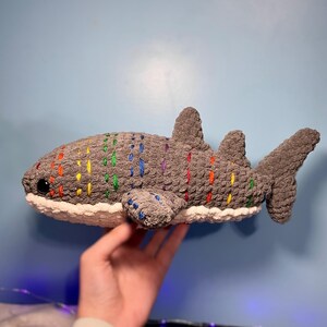 PATTERN: Cuddle-sized Sean the Leprechaun Amigurumi, Crocheted St ...