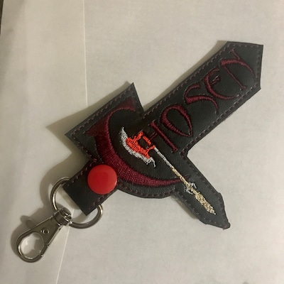 Buffy the Vampire Slayer Keychain, Buffy Accessory, Buffy Charm, Chosen ...