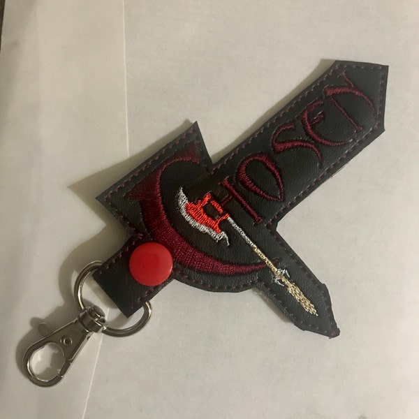 Buffy the Vampire Slayer Keychain, Buffy Accessory, Buffy Charm, Chosen ...