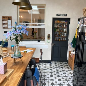 THE SNUG Vintage Style Wooden Sign. Handmade Retro Home Gift - Etsy UK