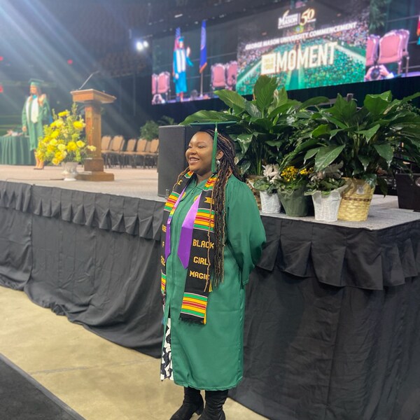 2025 Black Girl Magic Kente Stole Sash Stoll Graduation Stole Class of ...