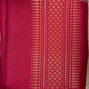 32x66 Inches of Each Piece Lao Sinh Materials Not A Readymade | Etsy