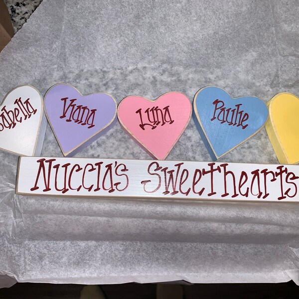 Personalized Valentine's Day Decor Valentines Day Grandma Gift ...