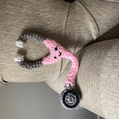 PATTERN Syringe Crochet Nurse Practitioner Doctor Pediatrician ...