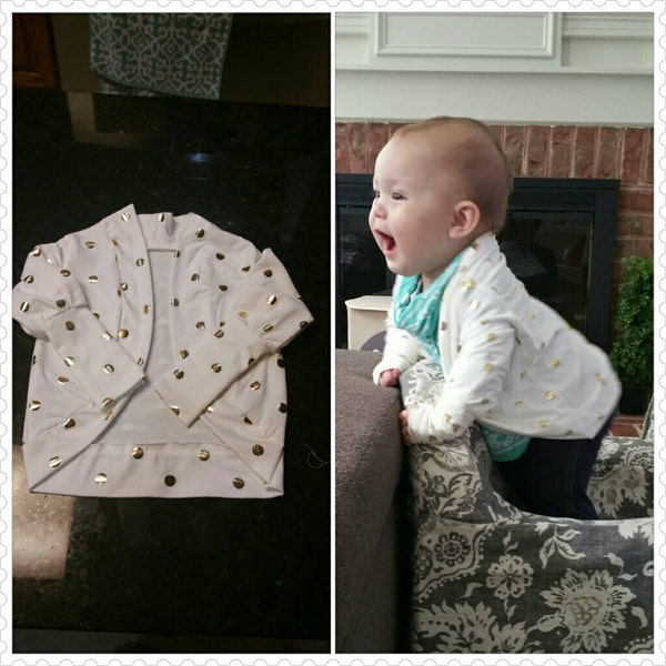 Slouchy Cardigan Pattern, Sewing Pattern and Tutorial, PDF Pattern ...