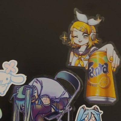 Twewy Vinyl Sticker Beat Rhyme Meme - Etsy