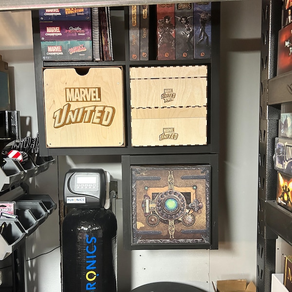 Marvel Champions LCG Mass Storage Solution Organizer Insert for Hobby ...