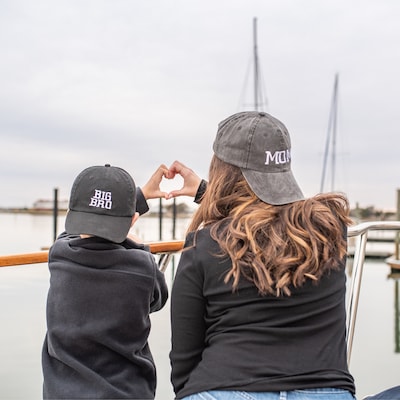 Big Bro, Big Sister Hat, Big Brother Baseball Caps, Classic Dad Hat ...