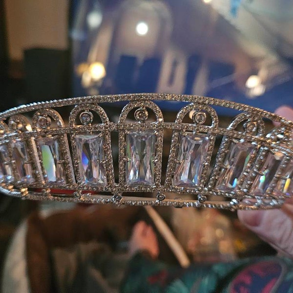 Grand Duchess Adelaide's Tiara Royal Jewel - Etsy