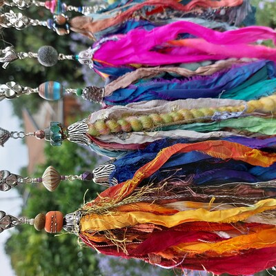 Canyon of Myths Elements 30yd 15x2 Art Yarn Bundle . Mixed Media DIY ...