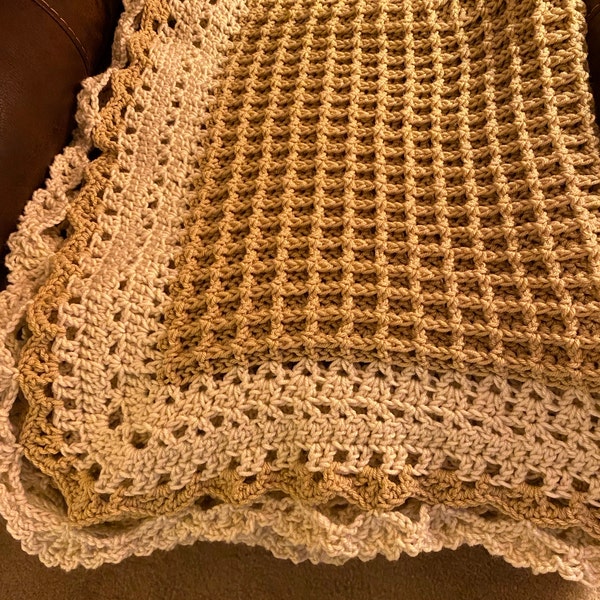 Crochet Pattern, for the Love of Granny Winter Set, Crochet Stocking Cap, Crochet Scarf Pattern ...