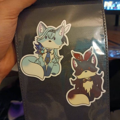 Dan Heng Imbibitor Lunae Sticker Honkai: Star Rail Fox - Etsy