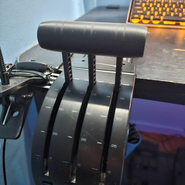 Boeing 777 Landing Gear Lever Module - Flight Simulator - Home Cockpit ...