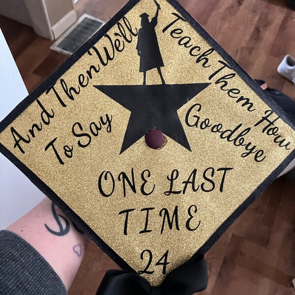 Star Graduate Silhouette Instant Download SVG File - Etsy