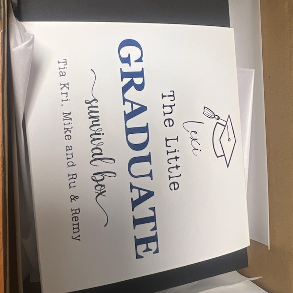 Graduate Gift Card Book, High School or College Graduation Gift ...