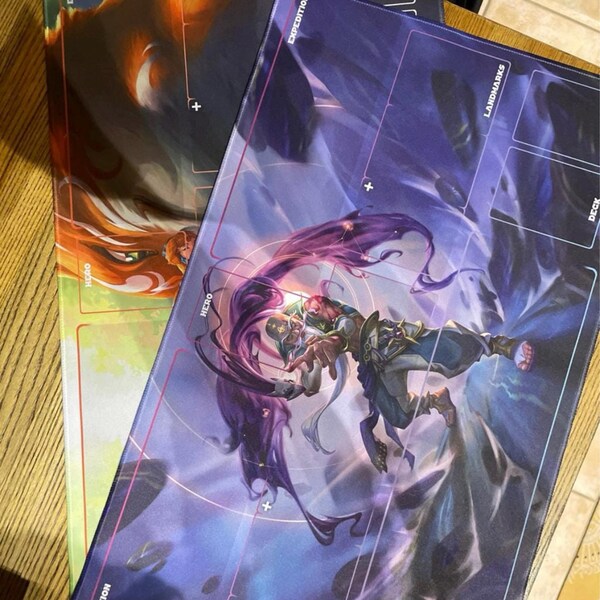 Playmat Malenia MTG X Elden Ring / 24x14 Inches 600x350x2mm / Zone or No Zone - Etsy