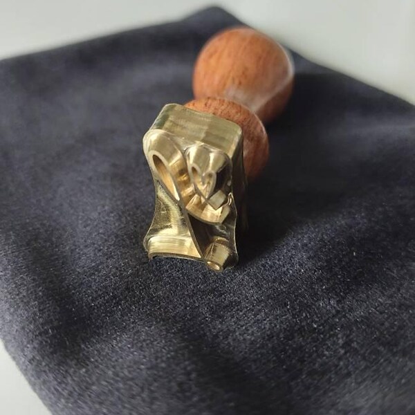 Clay Signature Custom, Custom Pottery Stamp, Brass Stamp for Pottery ...
