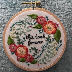 Cute Otter Embroidery Pattern Thread Painting Pattern PDF - Etsy