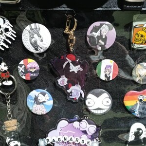 Vocaloid Claw Machine Shaker Charm With Removable Pieces - Etsy