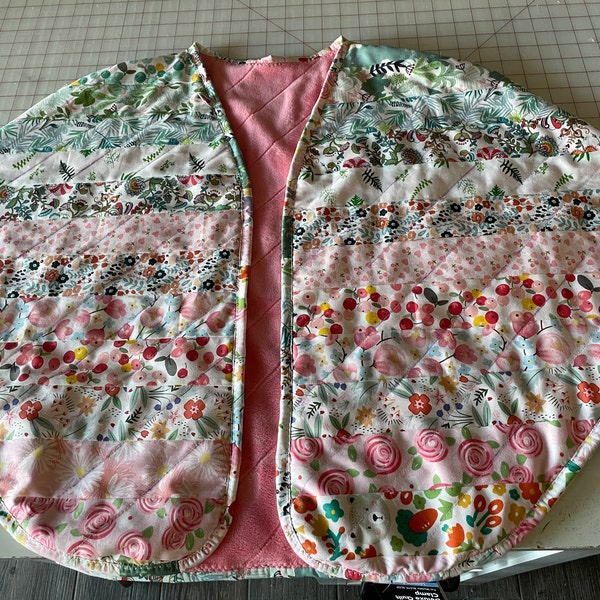 Cuddle Cape PDF Pattern, One Size Fits S - XL - Etsy