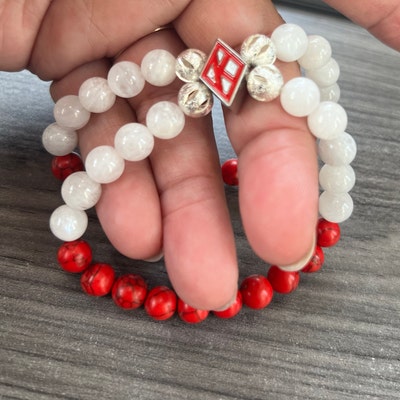ONE 1 Kappa Alpha Psi Hand Sign Bead - Etsy
