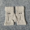 Knitting Pattern - Knitted Cable Owl Slippers With a Cuff - Moccasin ...