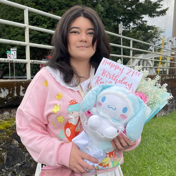 Mini Cute Kpop Plushy Flower Bouquet perfect Gift for Celebrations ...