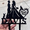 Key and Lock Cake Topper, Heart Lock and Key Cake Topper, Funny Cake ...