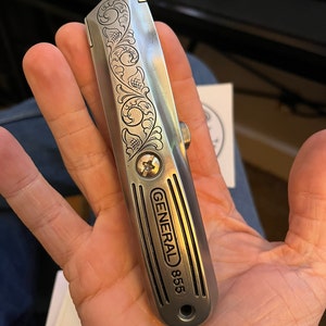 Hand Engraved Brass Pencil Sharpener - Etsy