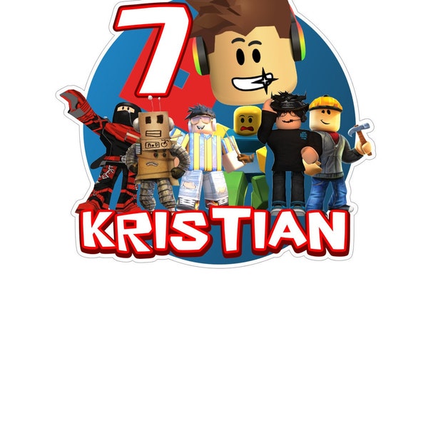 Custom BEBEFINN Cake Topper /12 Cup Cake Toppers Party Decorations ...