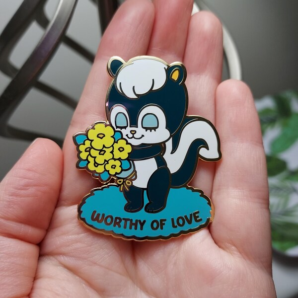 Crying Possum Hard Enamel Pin / Opossum, Funny, Cute, Lapel Pin, Badge ...