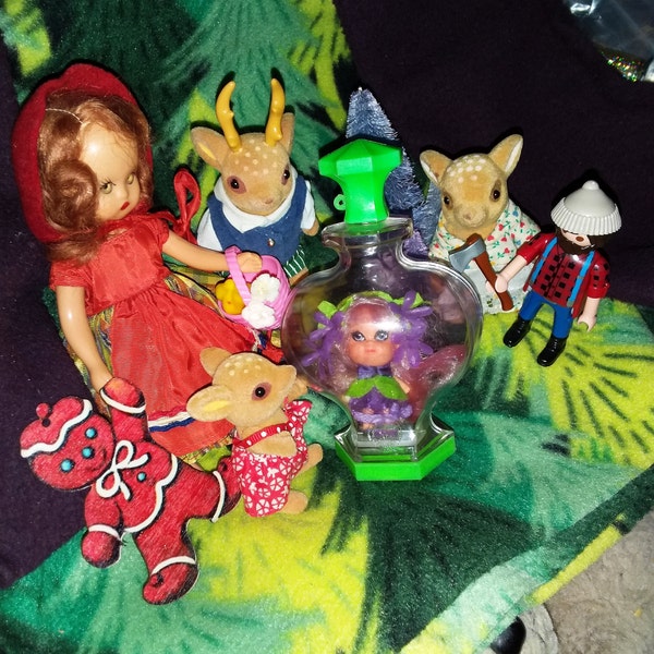 Vintage Play Food / Grocery Store Items / Pretend Play / Retro Kitsch ...