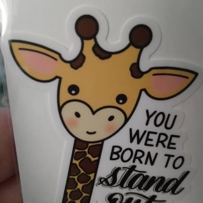 Turtle Sticker / Waterproof Sticker / Beach Theme Sticker / - Etsy