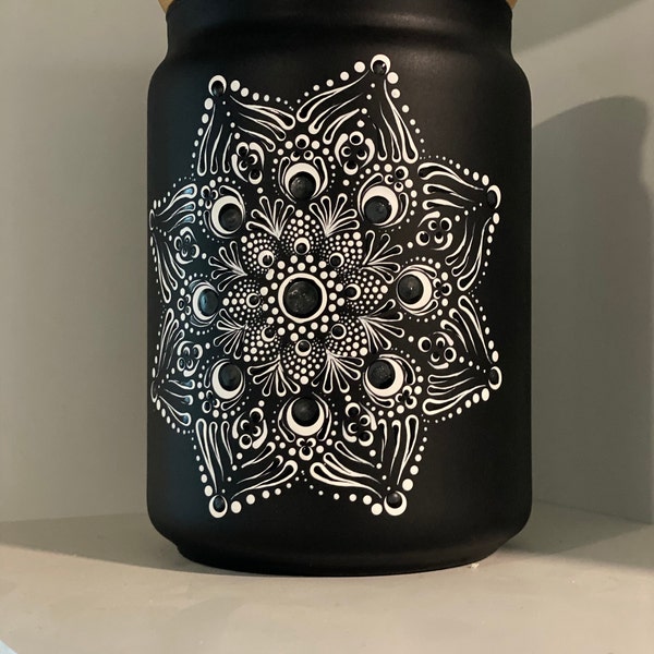 Hand-painted Mandala Terra Cotta Pot – 2.5” - Etsy