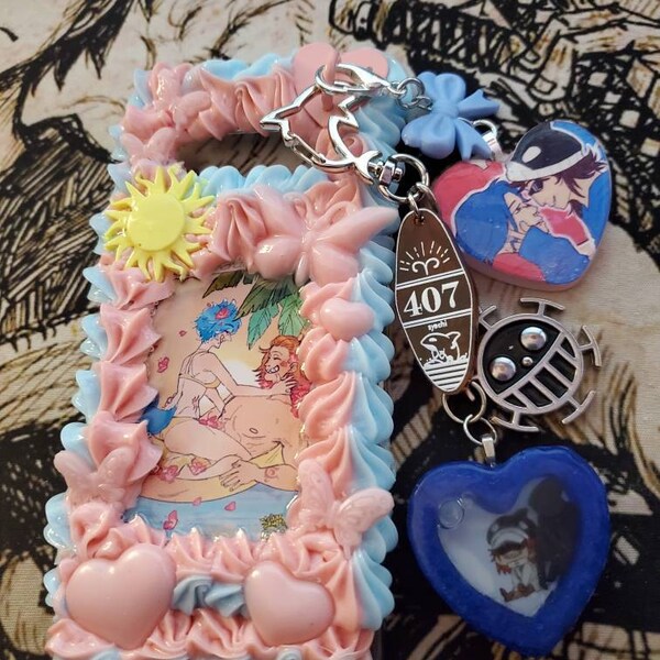 Pirate Captain Acrylic 2.5 Inch Keychain - Etsy