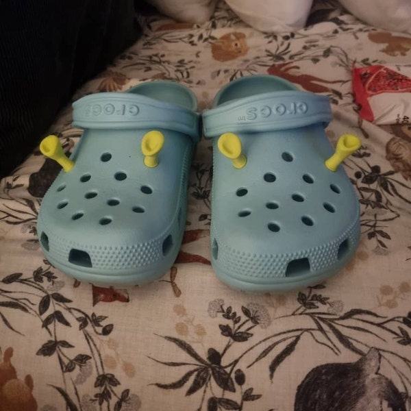 Shrek Croc Charms 4 Shrek Ohren für Crocs Shrek Jibbitz Stil Schuh ...