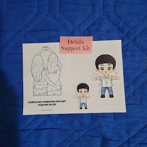 Yoongi El Capitxn Shibal DDAY Concert BTS Vinyl Waterpoof Sticker Suga ...