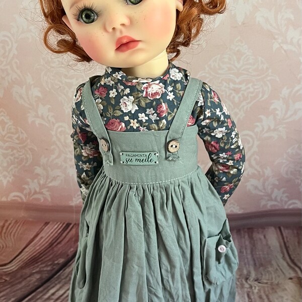 Gotz Doll Clothes.gotz Doll Dress.gotz Outfit.dress for 18 Inch.doll ...